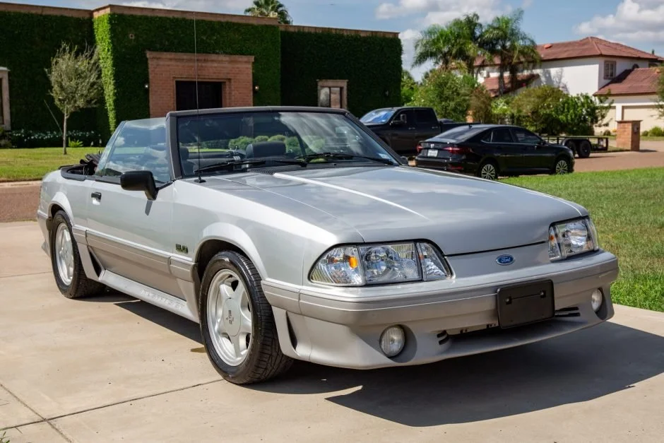 For Sale: 1993 Ford Mustang GT Convertible (silver, modified ...