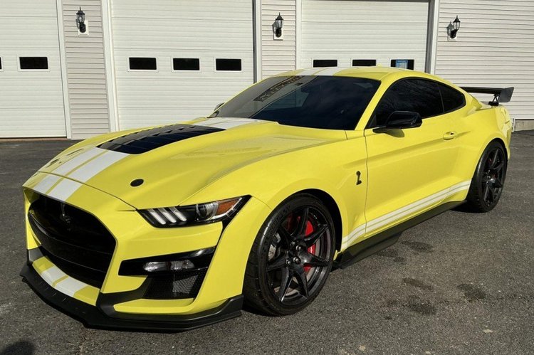 For Sale: 2021 Ford Mustang Shelby GT500 Carbon Fiber Track Pack (# ...