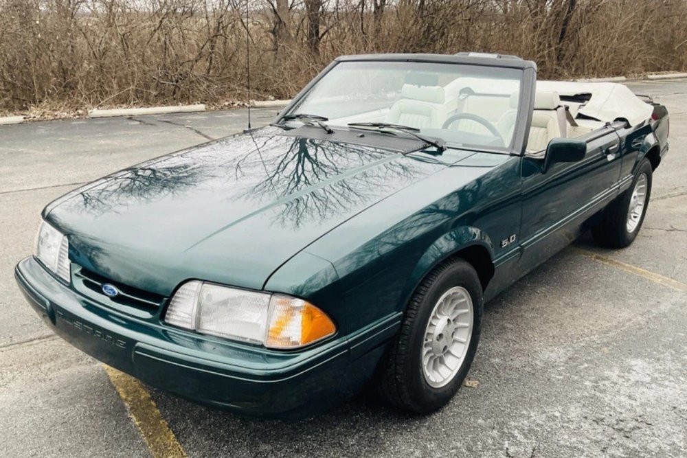For Sale: 1990 Ford Mustang LX 5.0 "7-Up Edition" Convertible (Deep ...