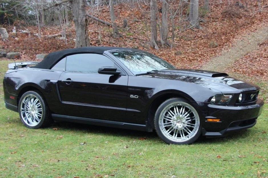 For Sale: 2012 Ford Mustang GT Convertible (Lava Red, modified, 5.0L V8 ...