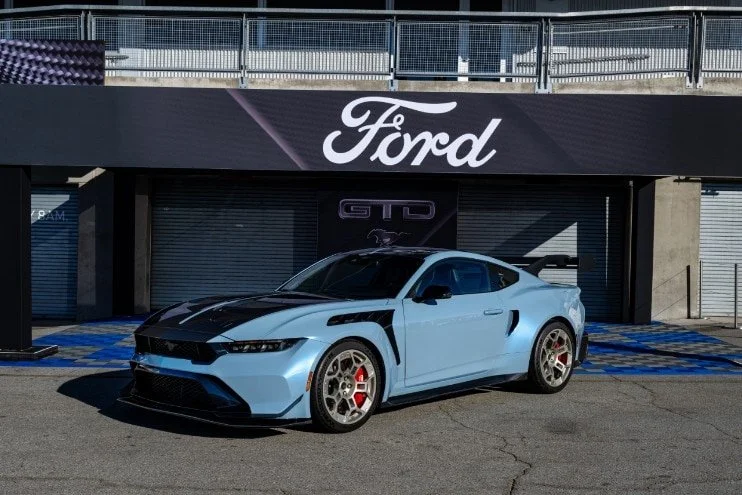 2025 Ford Mustang GTD Is The Fastest, Most Powerful Production Mustang ...