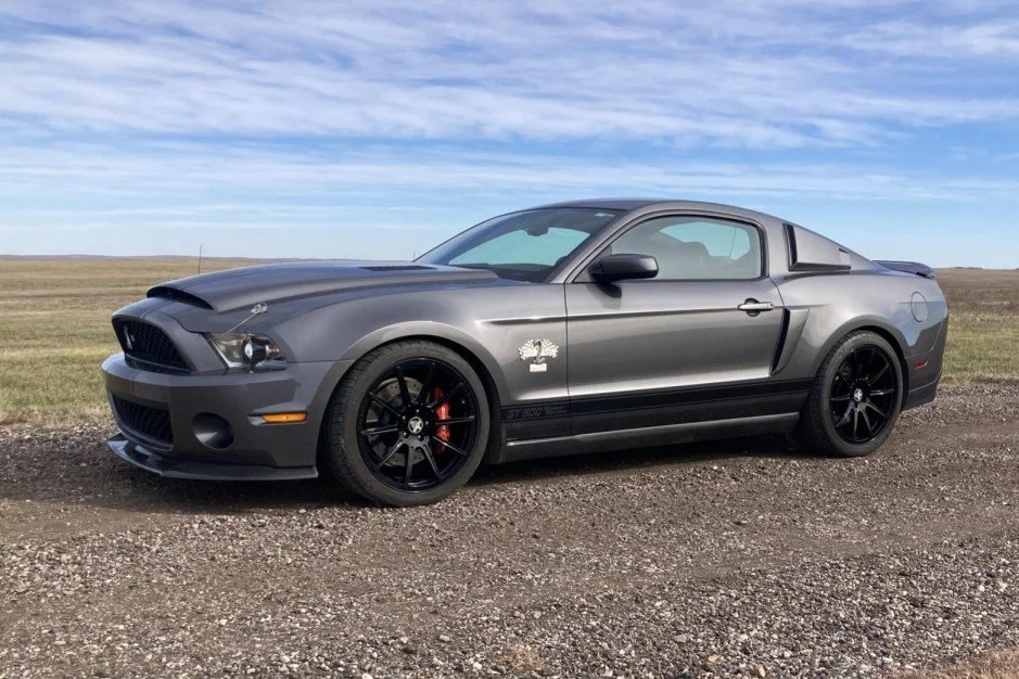 For Sale: 2010 Ford Mustang Shelby GT500 “Super Snake Signature Edition ...
