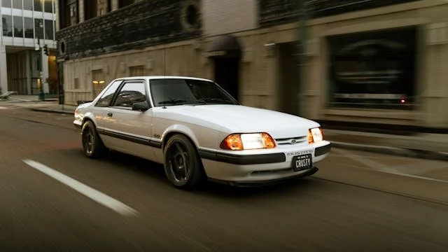 Eric Wardlaw’s 1990 Ford Mustang LX 5.0 Notchback “Crusty” — StangBangers