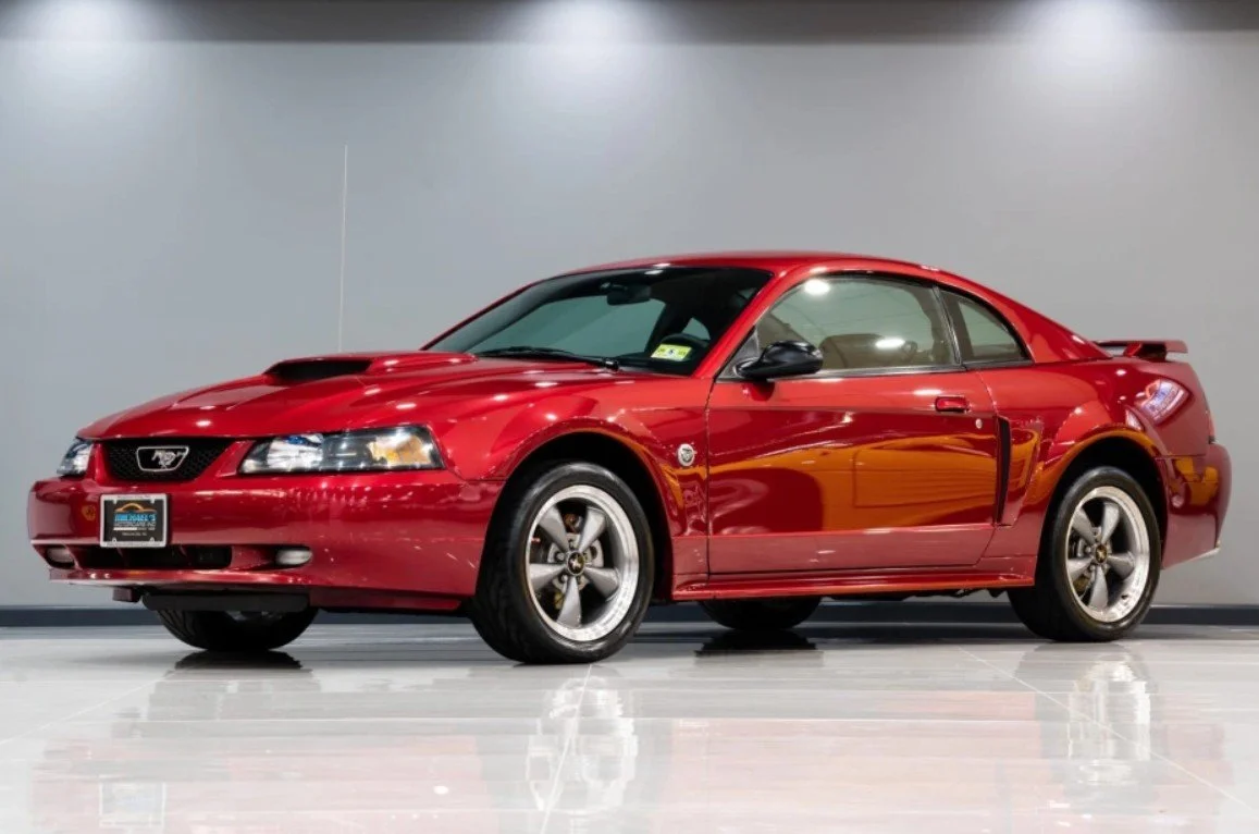 For Sale: 2004 Ford Mustang GT Coupe (Redfire, 4.6L V8, 5-speed manual ...