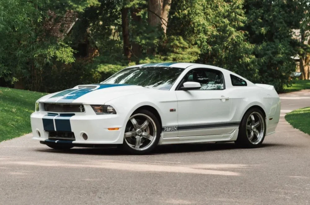 For Sale: 2011 Ford Mustang Shelby GT350 45th Anniversary Edition (#88 ...