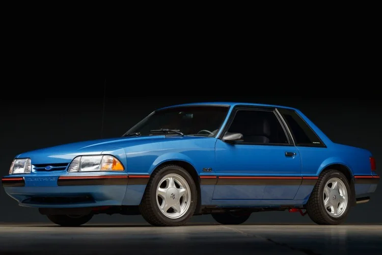 For Sale: 1988 Ford Mustang LX 5.0 Notchback (Bright Regatta Blue ...