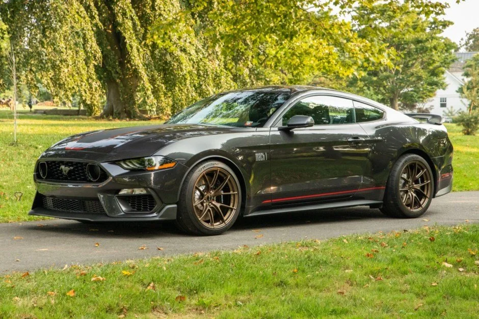 For Sale: 2023 Ford Mustang Mach 1 (#P2184, Dark Matter Gray, modified, supercharged 5.0L V8, 6 ...