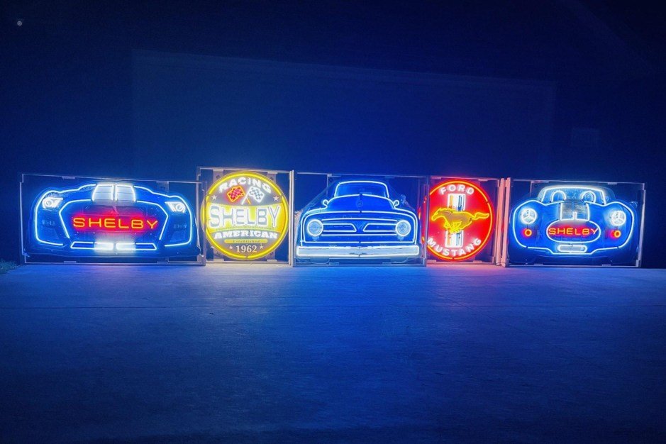 Car Neon Signs — StangBangers