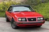 For Sale: 1983 Ford Mustang GT Convertible (red, black soft top, 5.0L ...