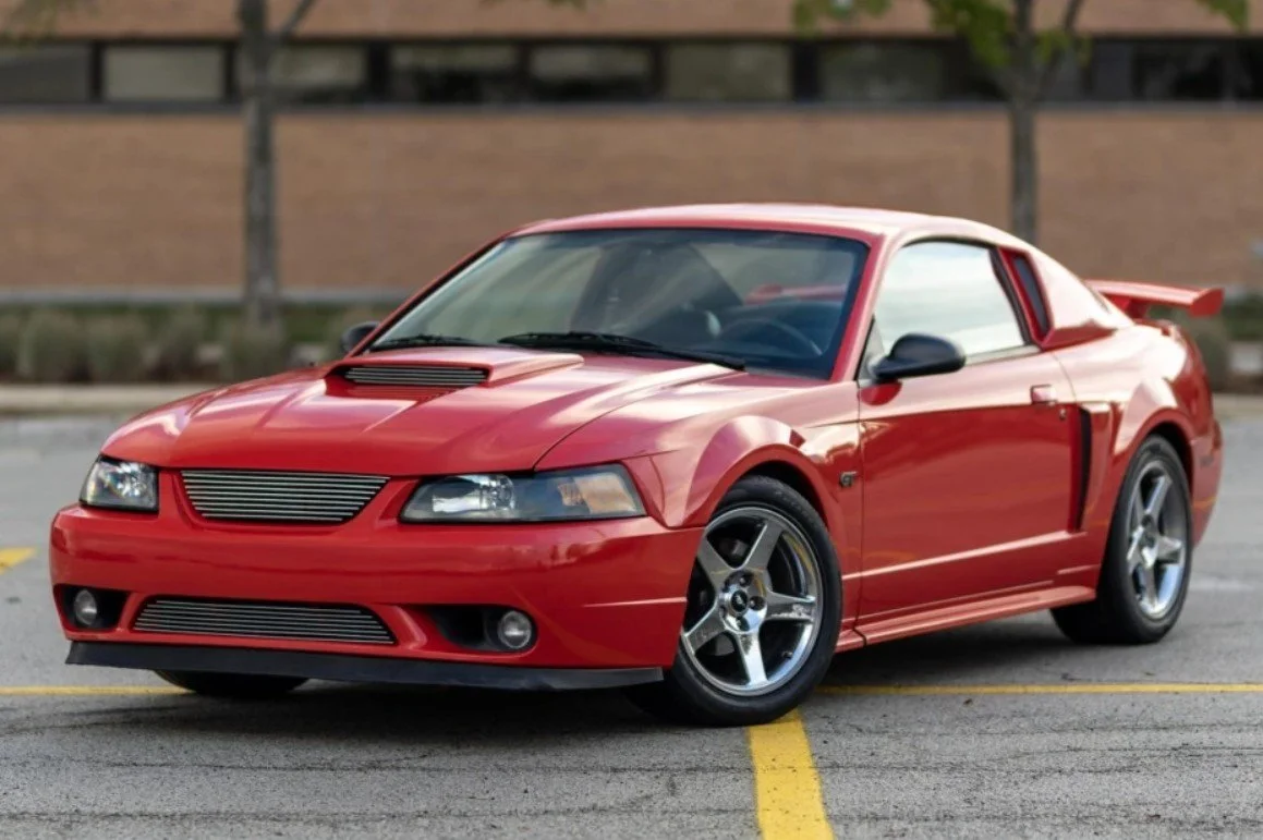 For Sale: 2001 Ford Mustang GT Coupe (red, modified, 4.6L V8, 5-speed ...