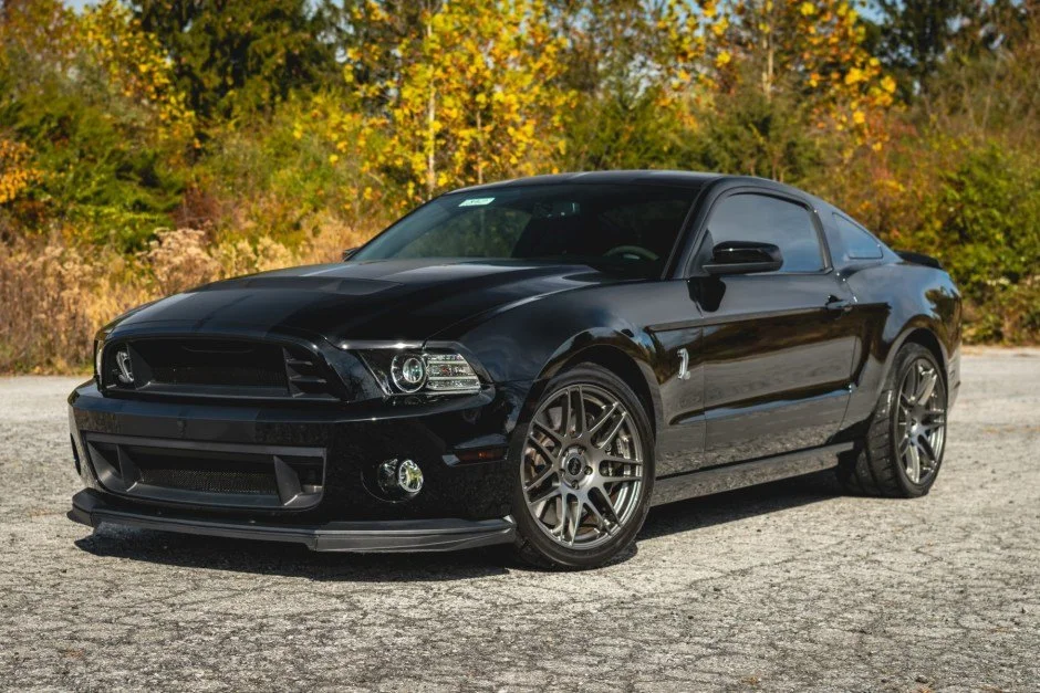 For Sale: 2014 Ford Mustang Shelby GT500 Coupe (black, supercharged 5 ...