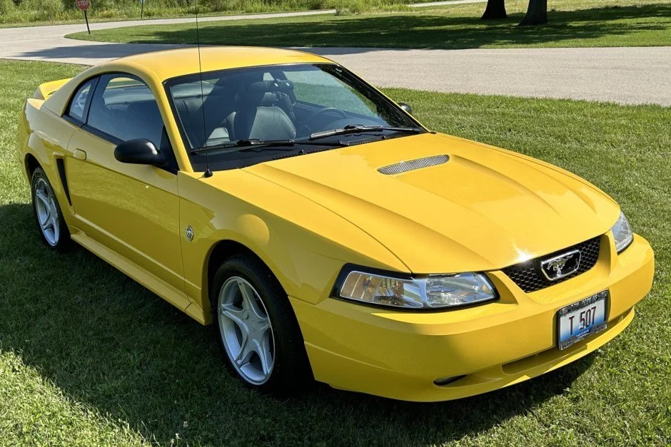 For Sale: 1999 Ford Mustang GT Coupe (Chrome Yellow, 4.6L V8, 5-speed ...