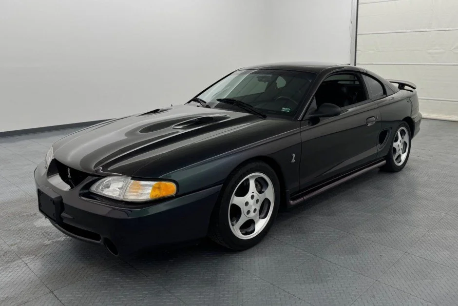 For Sale: 1996 Ford Mustang SVT Cobra “Mystic” Coupe (#5773, 4.6L V8, 5 ...