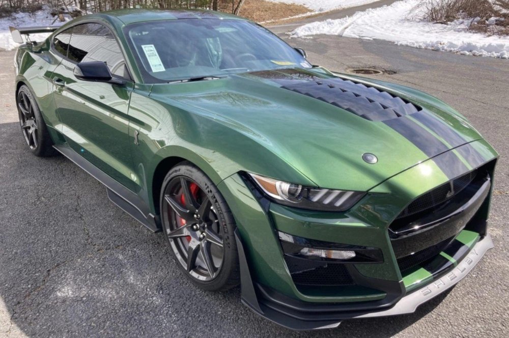 For Sale: 2022 Ford Mustang Shelby GT500 Carbon Fiber Track Pack (# ...