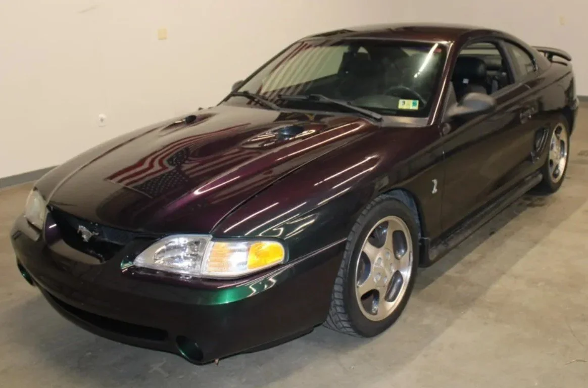 For Sale: 1996 Ford Mustang SVT Cobra "Mystic" Coupe (#1584, modified ...