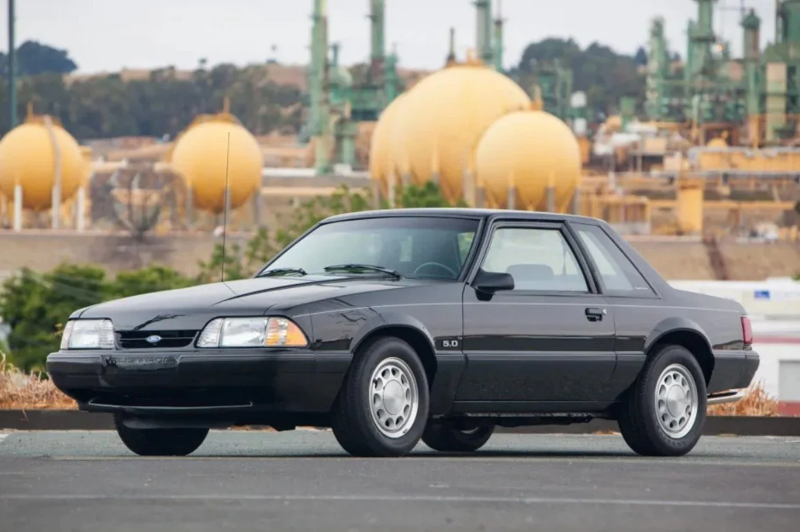 For Sale: 1990 Ford Mustang LX 5.0 Notchback (black, 5.0L V8, 5-speed ...