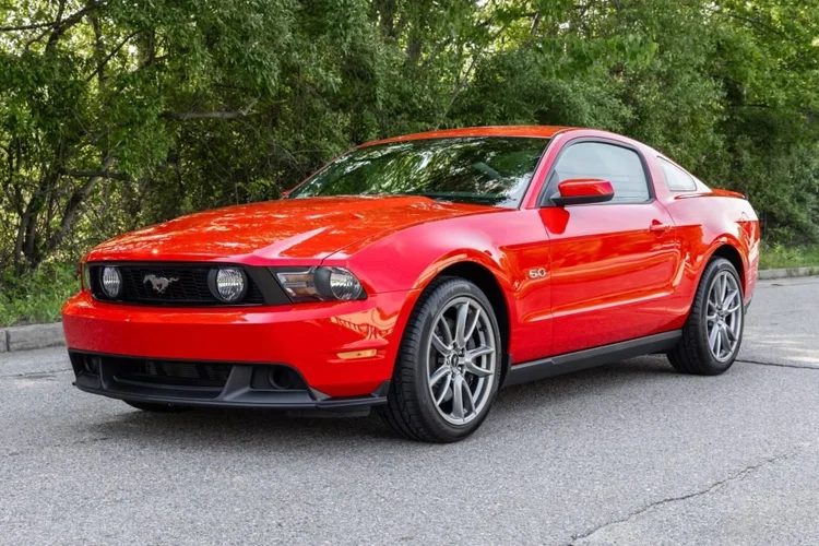 For Sale: 2012 Ford Mustang GT Coupe (Race Red, 5.0L V8, 6-speed manual ...