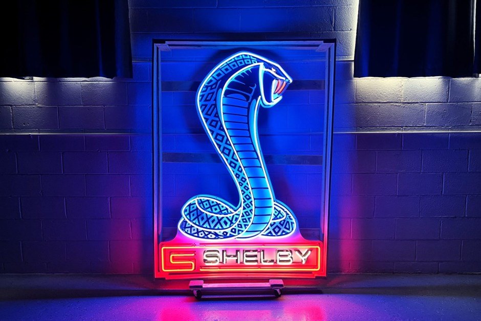 Car Neon Signs — StangBangers