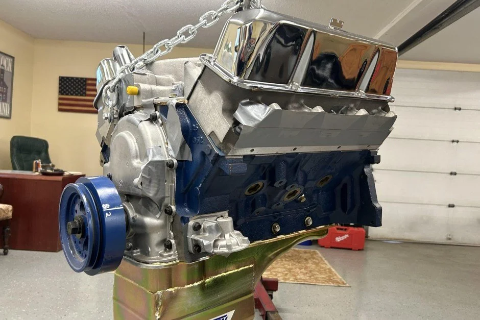 For Sale: Ford 427 FE “Top-Oiler” V8 Engine — StangBangers