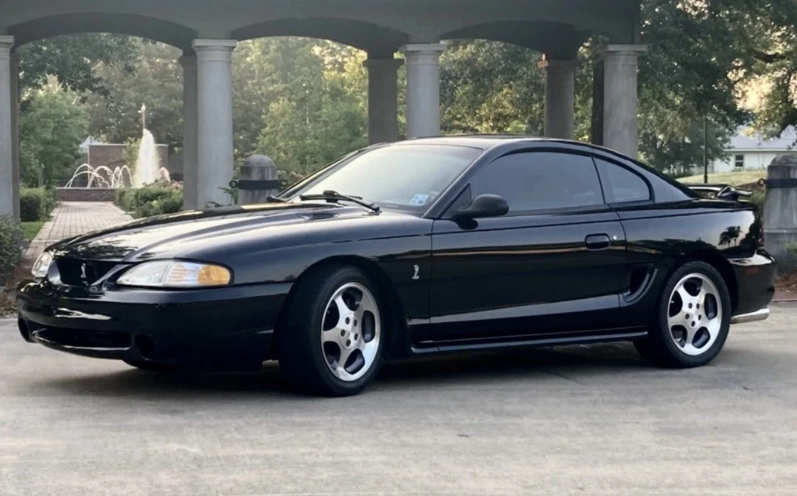 For Sale: 1995 Ford Mustang SVT Cobra Coupe (#1036, black, modified, 5 ...