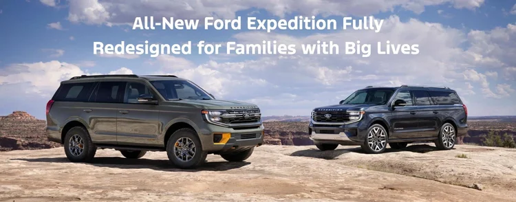 All-New 2025 Ford Expedition Debuts — StangBangers