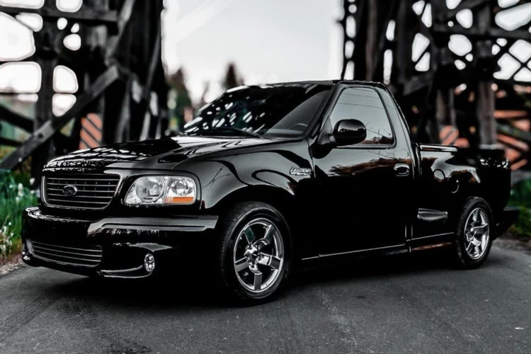 For Sale: 2001 Ford F-150 SVT Lightning (#1931, black, modified ...