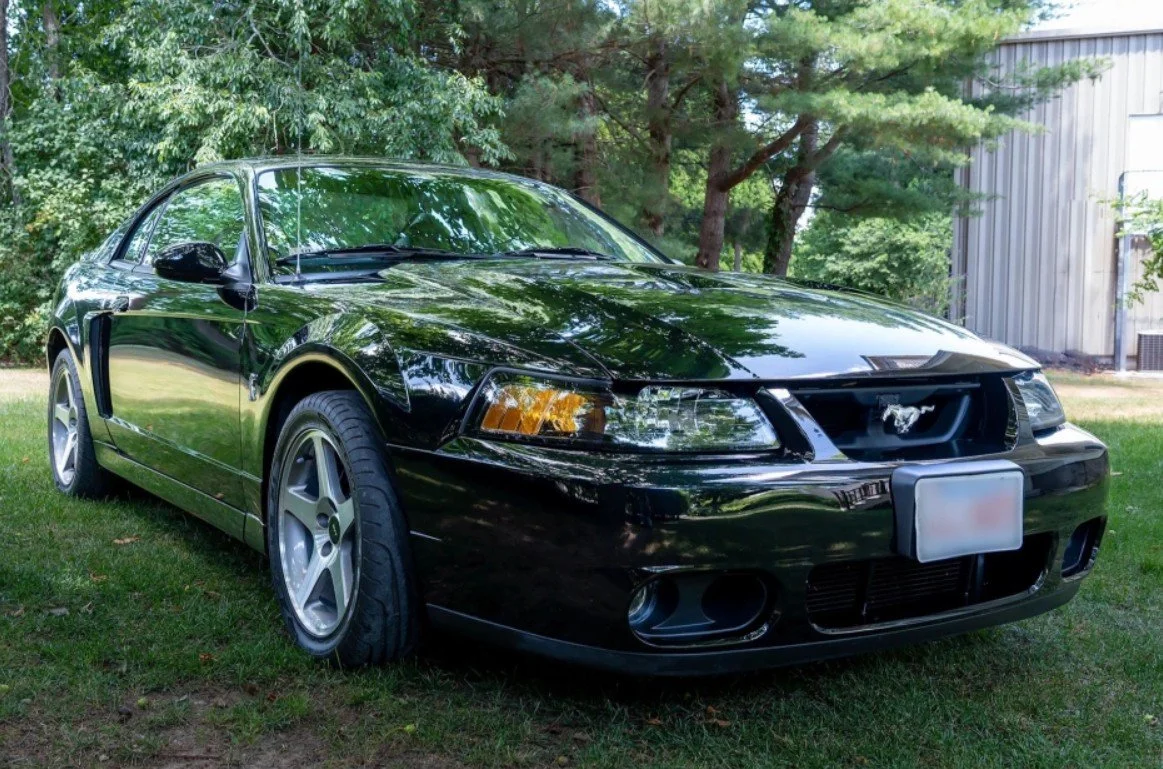 For Sale: 2003 Ford Mustang SVT Cobra (#7058, black, supercharged 4.6L ...