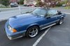 For Sale: 1988 Ford Mustang GT Convertible (Bright Regatta Blue, 5.0L ...