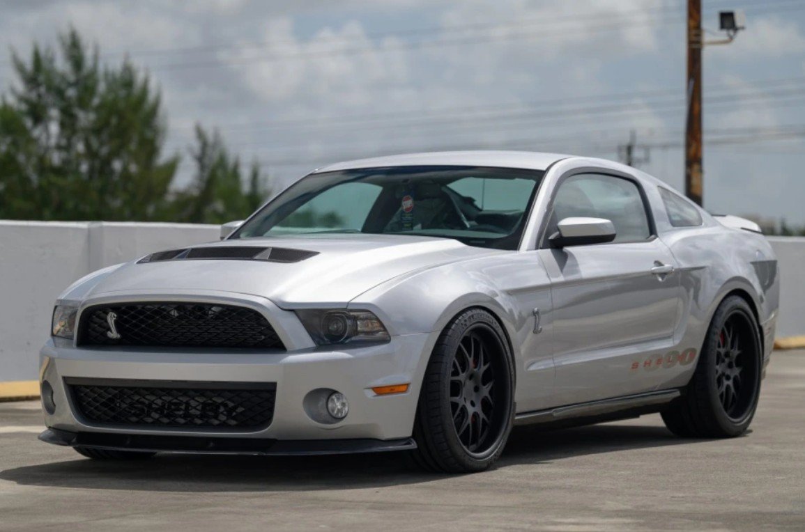 For Sale: 2012 Ford Mustang Shelby 1000 S/C Coupe (#8, Ingot Silver ...
