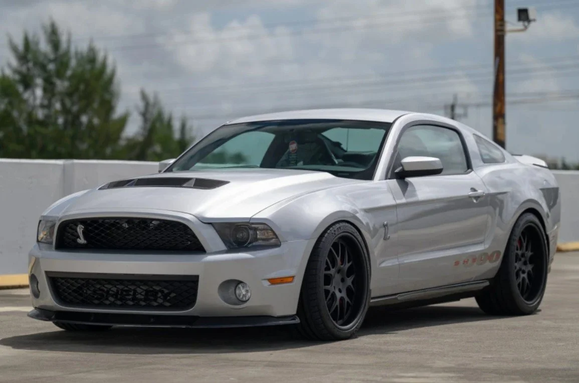 For Sale: 2012 Ford Mustang Shelby 1000 S/C Coupe (#8, Ingot Silver ...