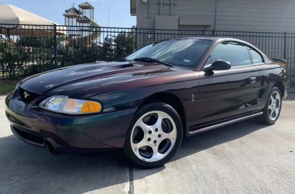For Sale: 1996 Ford Mustang SVT Cobra "Mystic" Coupe (#5599, 4.6L V8, 5 ...