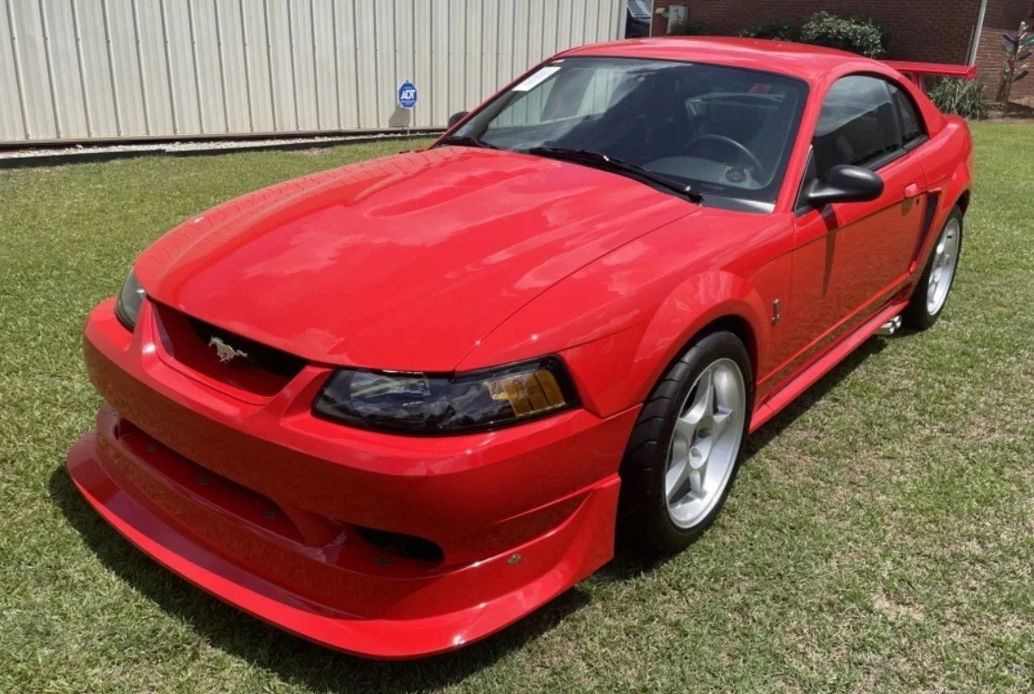 For Sale: 2000 Ford Mustang Cobra R (#138, Performance Red, 5.4L DOHC ...