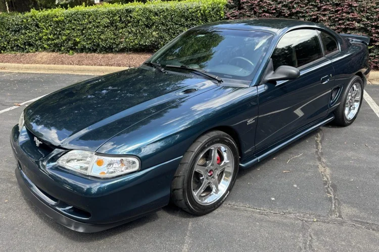 For Sale: 1995 Ford Mustang GT Coupe (Dark Tourmaline Green, modified ...