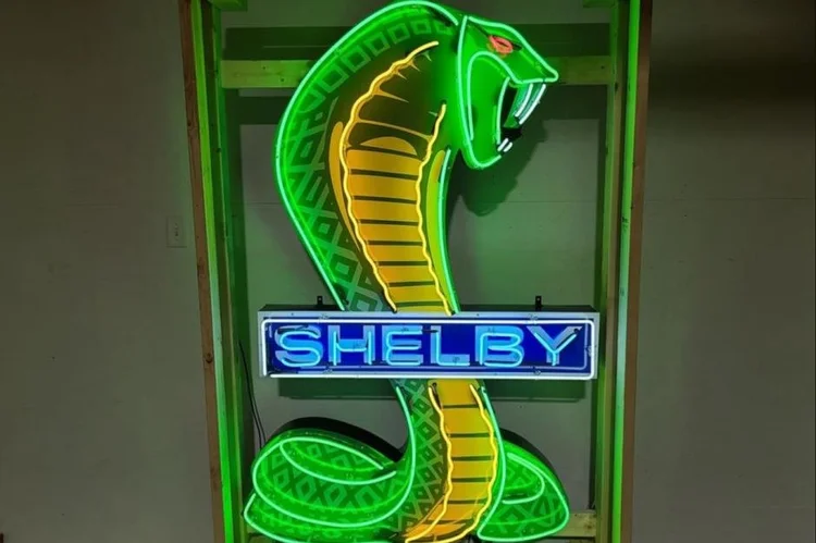 Car Neon Signs — StangBangers