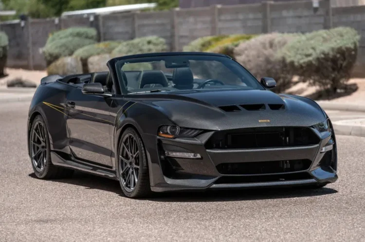 For Sale: 2019 Ford Mustang "Revenge GT" Convertible (exposed-carbon ...