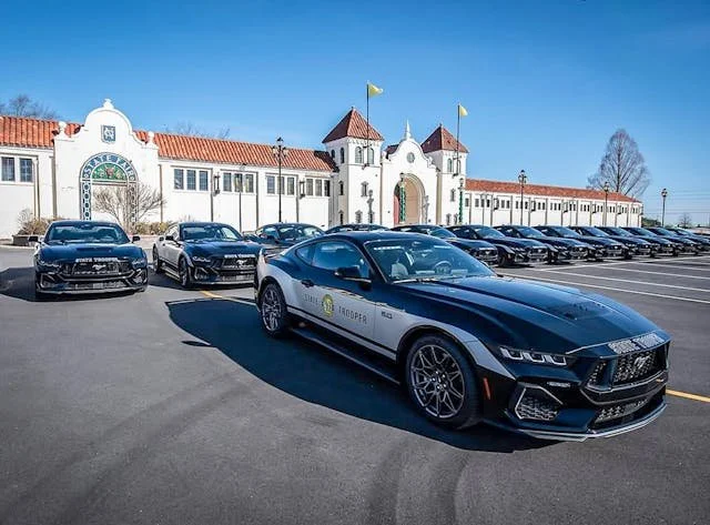2024 North Carolina Highway Patrol Ford Mustang GT: 155-MPH Cop Car ...