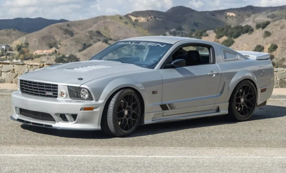 For Sale: 2006 Ford Mustang Saleen S281 Extreme Coupe (#157, Satin ...