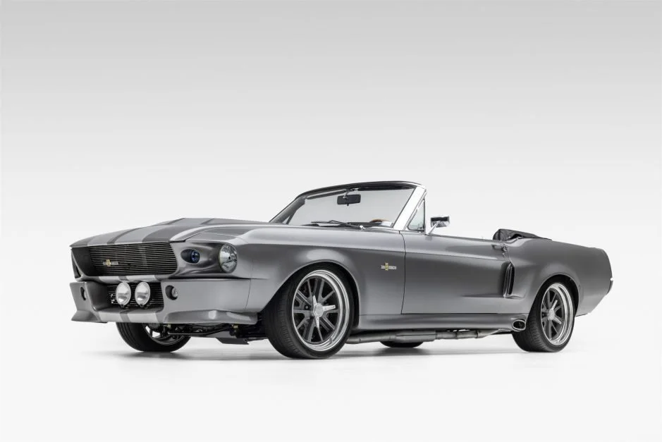 For Sale: 1967 Ford Mustang “Eleanor”-Style Convertible (gray, 460ci V8 ...