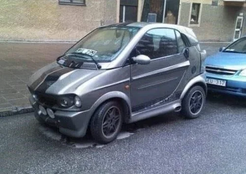 "Eleanor" smart car — StangBangers