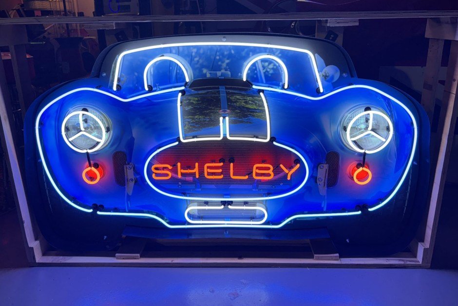 Car Neon Signs — StangBangers