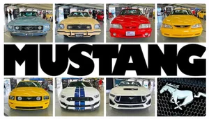 7 Generations of Ford Mustang — StangBangers
