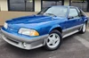 For Sale: 1992 Ford Mustang GT Hatchback (blue/silver, 5.0L V8, 5-speed ...