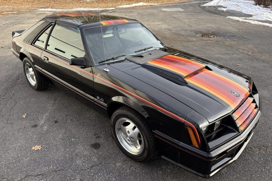 For Sale: 1982 Ford Mustang GT Hatchback (black, 5.0L V8, 4-speed ...