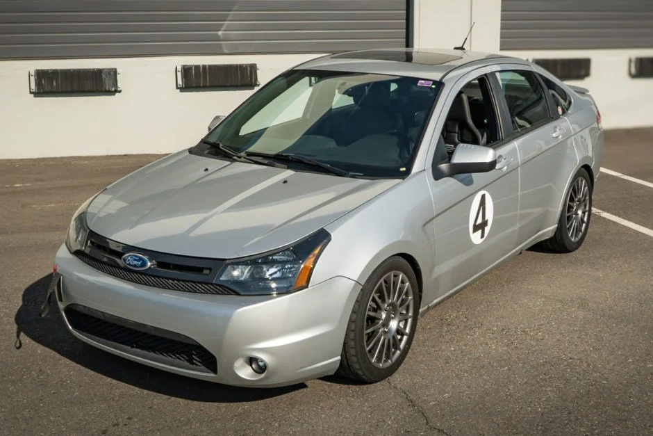 For Sale: 2010 Ford Focus SES Sedan Track Car (Ingot Silver, modified ...