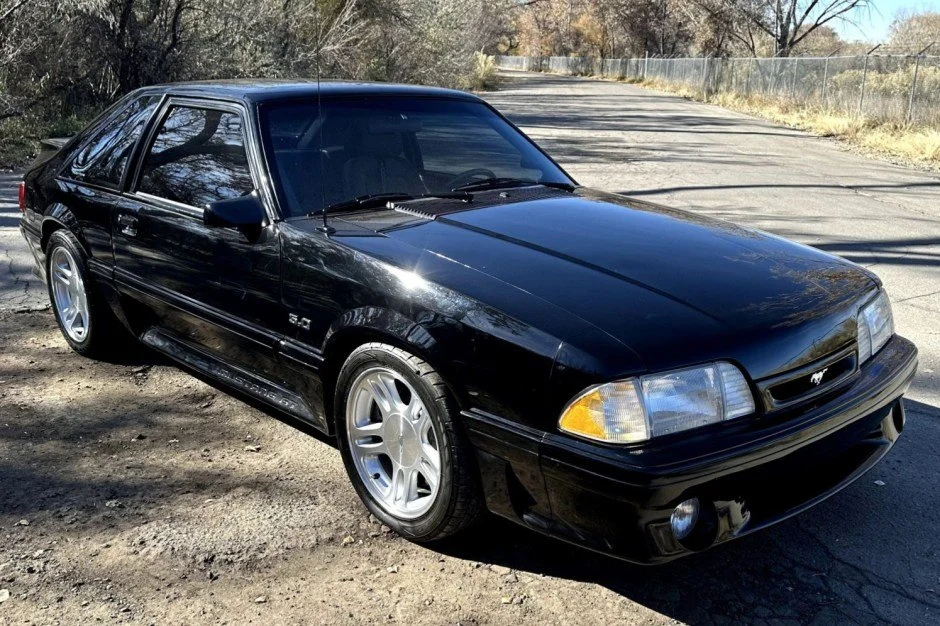 For Sale: 1988 Ford Mustang GT Hatchback (black, modified, 5.0L V8, 5 ...