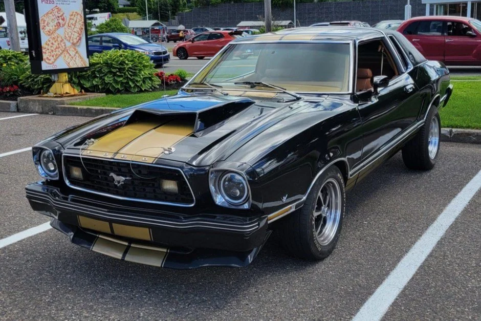 For Sale: 1978 Ford Mustang II Ghia (black, modified, 351ci V8, 5-speed ...