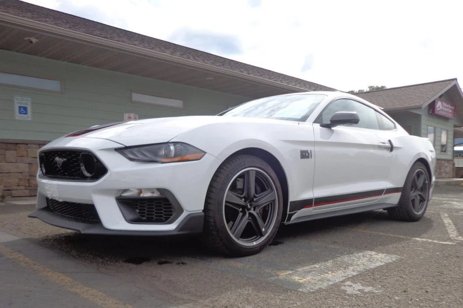 For Sale: 2022 Ford Mustang Mach 1 (#N3106, Oxford White, 5.0L V8, 10 ...