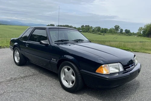 For Sale: 1991 Ford Mustang LX 5.0 Notchback (Twilight Blue, 5.0L V8, 5 ...