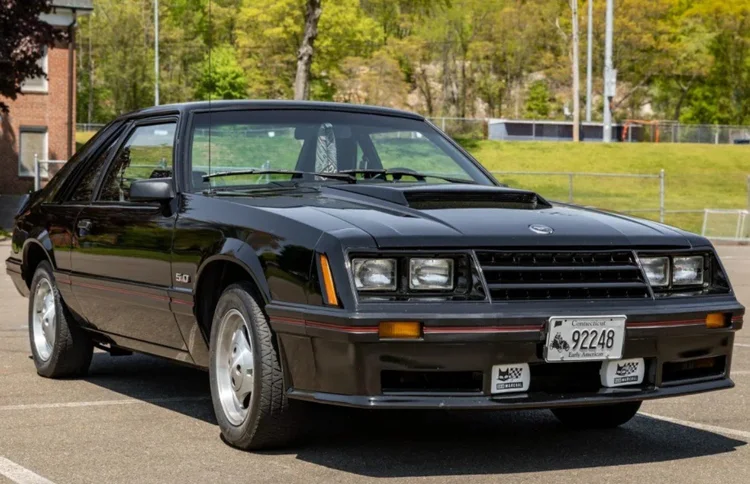 For Sale: 1982 Ford Mustang GT Hatchback (black, 5.0L V8, 4-speed ...