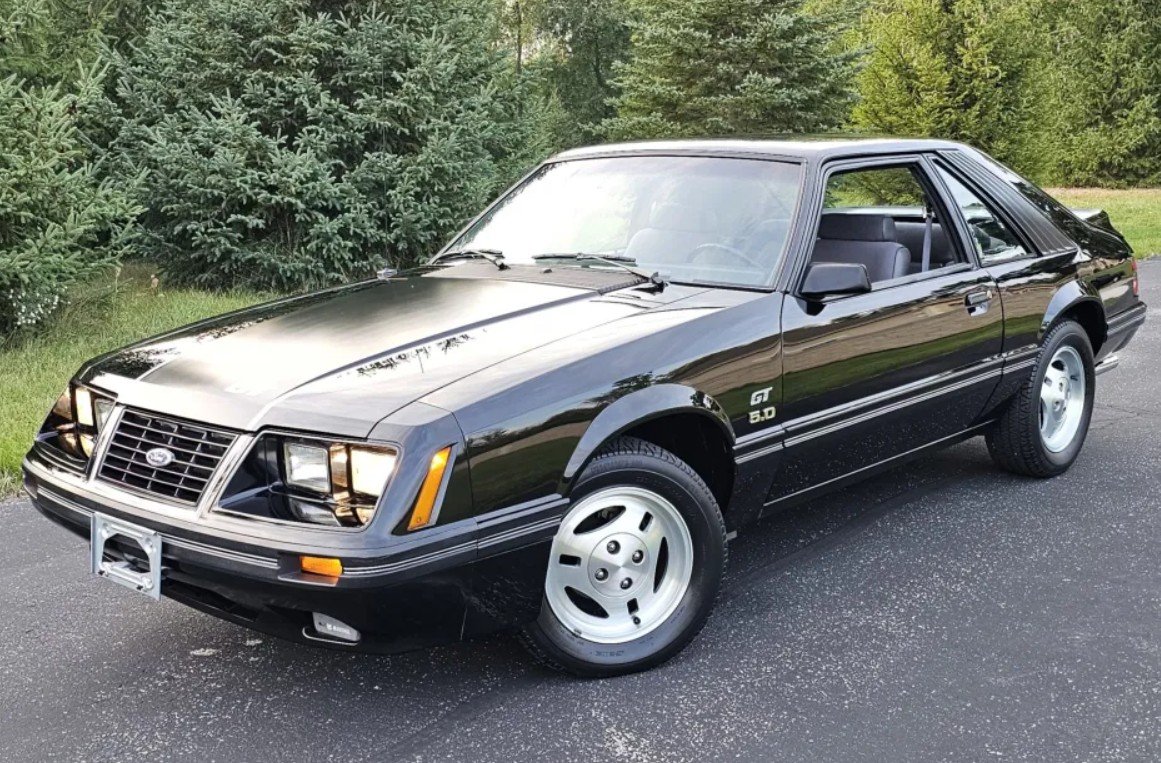 For Sale: 1984 Ford Mustang GT Hatchback (black, 5.0L V8, 5-speed manual, 16K miles) — StangBangers